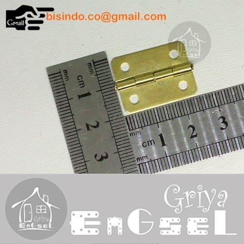 Jual Engsel Kecil/Engsel Mini/25X20/Engsel Box/Kotak Perhiasan/ Engsel ...