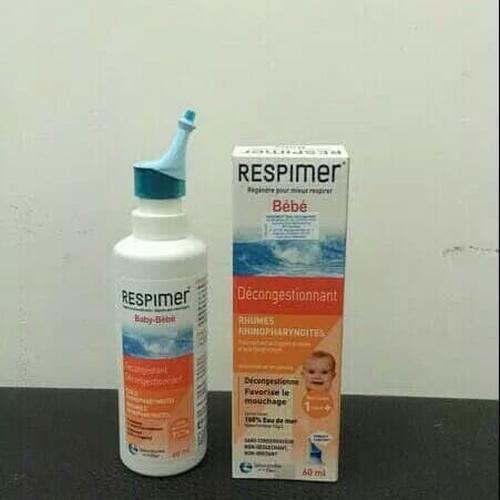 Jual Respimer baby decongestan 60ml semprot hidung/nasal spray - Kota ...