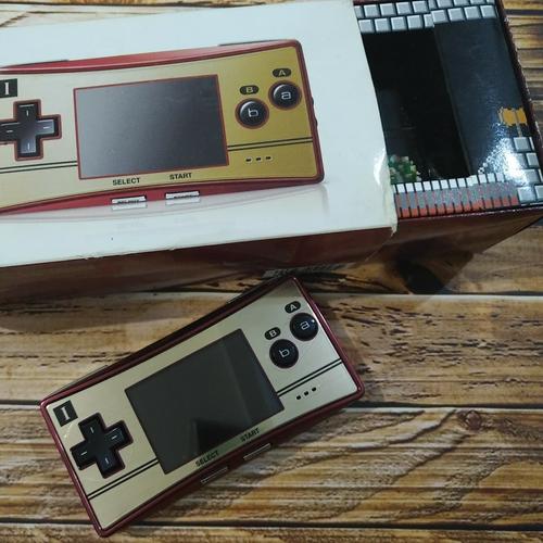 Jual Nintendo retro Gameboy Micro Limited edition Mario 20th ...