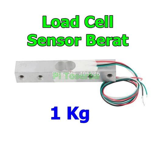 Jual Sensor berat Load Cell 1 kg Weight Sensor 1kg - Kota Medan - Pi ...