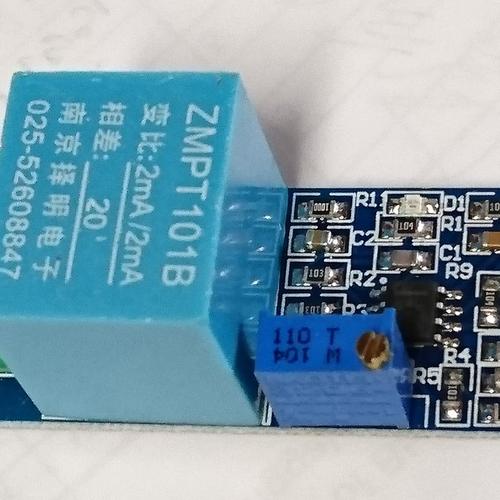 Jual ZMPT101B SINGLE PHASE AC VOLTAGE SENSOR TEGANGAN AC TRAFO MODULE ...