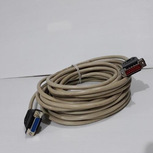 Jual KABEL DB15 15 Pin D-SUB DUAL ROW MALE - FEMALE 2 METER assembly ...