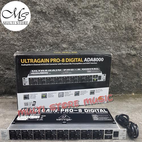 Jual Behringer ADA 8000 - Microphone preamp with adat - Kota Surabaya ...