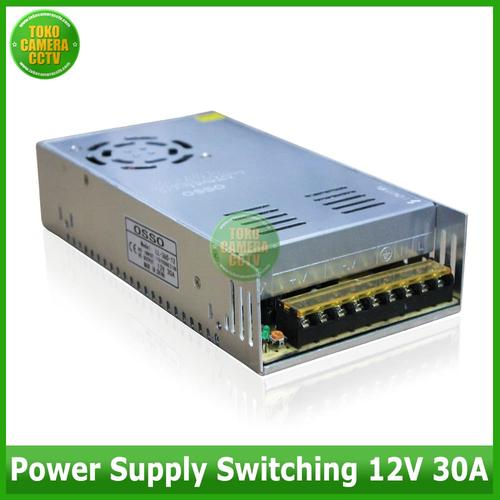 Jual Power Supply CCTV 12V 30A Model Jaring Kipas - Jakarta Barat - TOKO CAMERA CCTV | Tokopedia