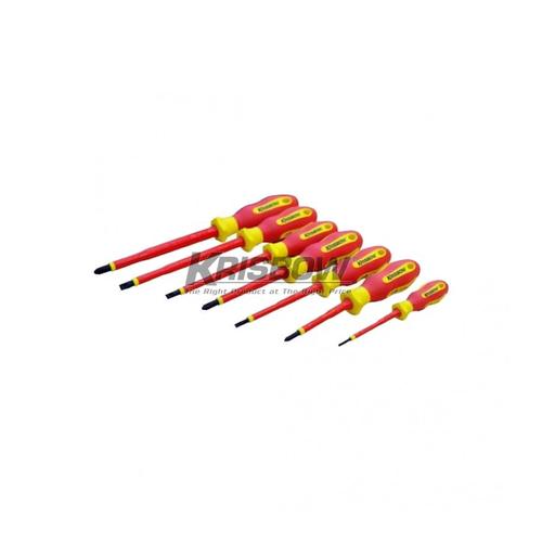Jual INSULATED SCREWDRIVER KRISBOW SET 7PCS 10002071 - Jakarta Utara ...