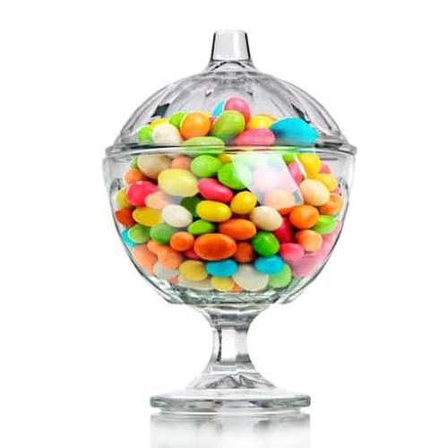 Jual Candy Pot / Tempat Permen / Tempat Permen Kaca / Mangkok Permen ...
