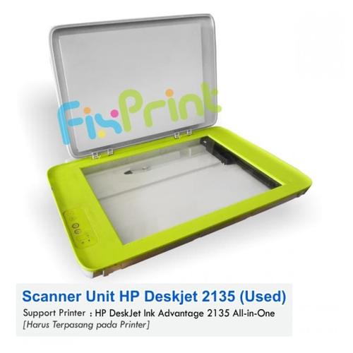 Jual Scanner Assy Unit Printer HP DeskJet Ink Advantage 2135 All-in-One ...