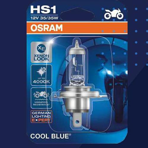 Jual Bohlam Lampu Vixion New Vixion R15 Byson MX King OSRAM HS1 Cool Blue - Kota Depok - Parts ...