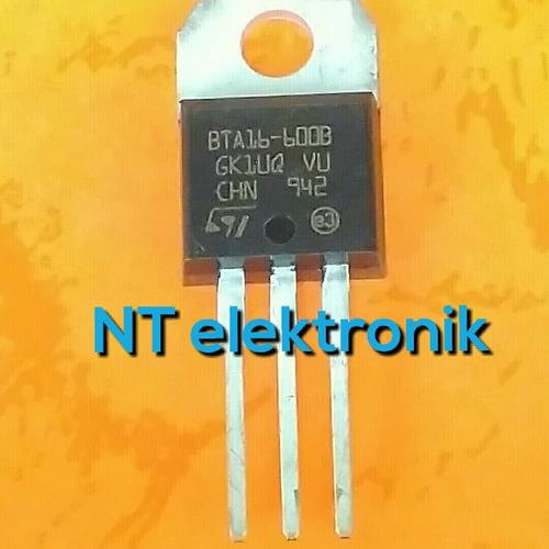 Jual TRIAC BTA16-600B - Kota Tangerang - NT elektronik store | Tokopedia