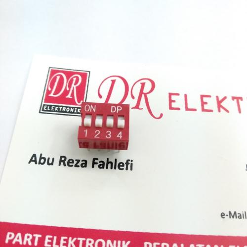 Jual Deep Dip Switch 4 pin 2 x 4 8 pin - Kota Depok - DR ELEKTRONIK ...