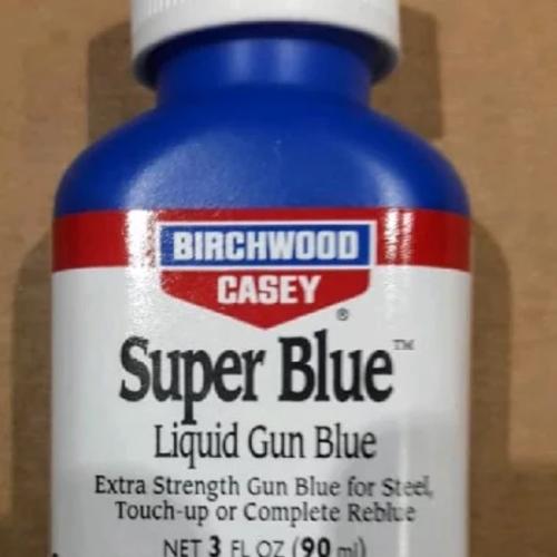 Jual Super Blue Liquid Gun Blue untuk penghitam besi - Jakarta Timur ...