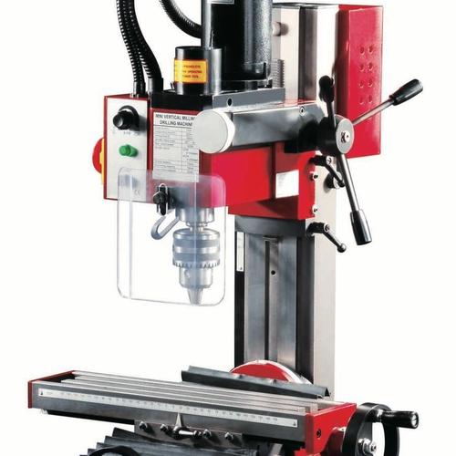 Jual mesin milling mini mill drill bor duduk - frais tipe x2 sieg ...