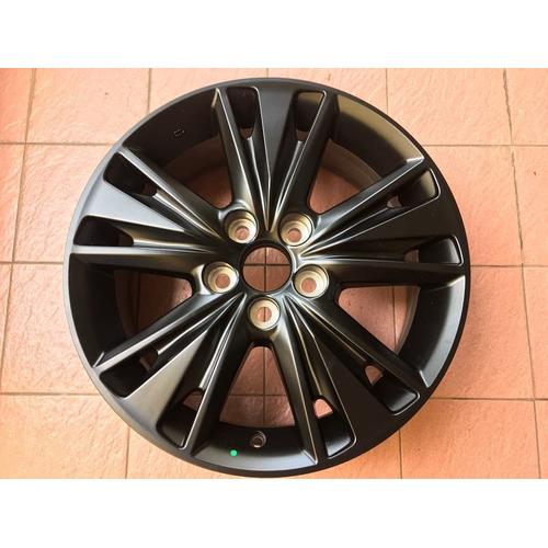 Jual [ORIGINAL] Velg rims 17 inch Innova Reborn Venturer Hitam Doff ...