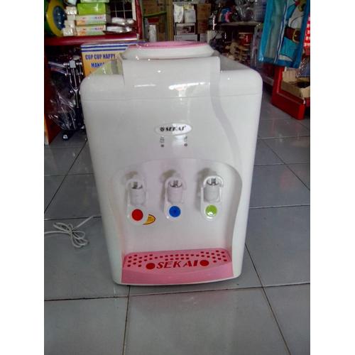 Jual dispenser 3 kran panas normal dan dingin dispenser sekai WD333 ...