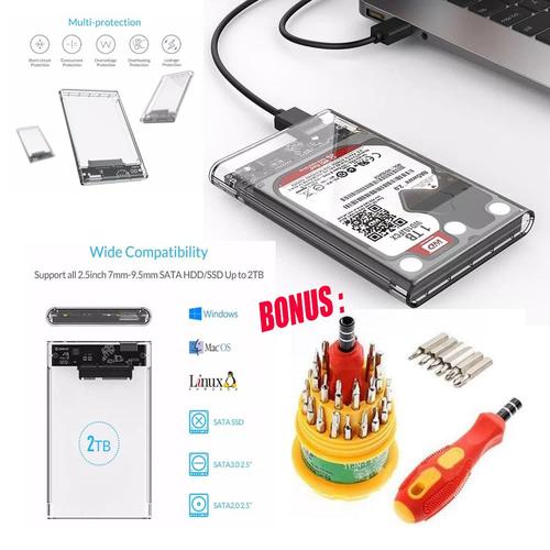 Jual Casing Hardisk External HDD External Case 2.5" USB 3.0 - ORICO ...
