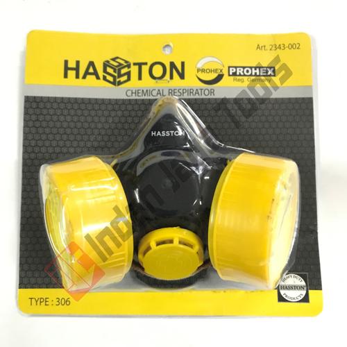 Jual HASSTON 2343-002 Masker Obat Double NP 306 Tabung Chemical ...