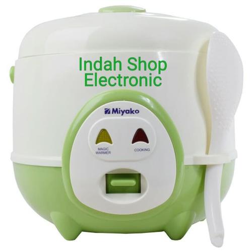 Jual Magic Com MIYAKO MCM- 606A / Magic Com Mini MIYAKO Anti penyok ...