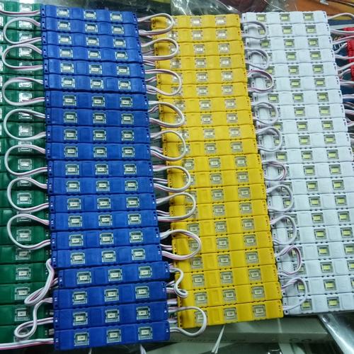 Jual LAMPU LED STRIP MODUL 3 MATA 12V Terang Sekali - Kota Surabaya ...