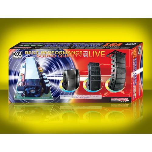 Jual Power Amplifier Apex B500 Mono Plus SMPS 20A peak - Kota Bekasi ...