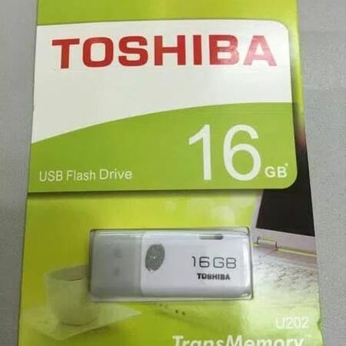 Jual flasdisk toshiba 16gb/flashdisk toshiba 16gb - Jakarta Pusat ...