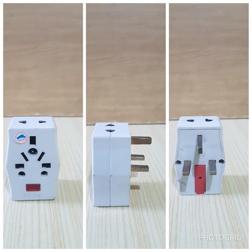 Jual Steker adapter T - colokan T AC - colokan AC Euro - Kab. Tangerang ...
