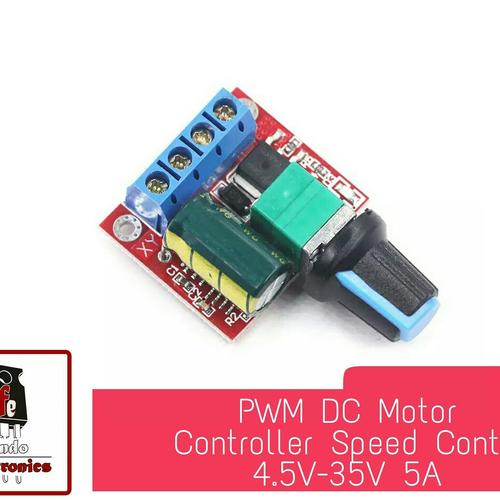Jual PWM DC Motor Controller Speed Control - Kota Pekanbaru ...