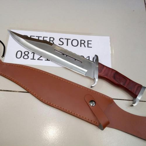 Jual Pisau Rambo 3 - Jakarta Pusat - peter store | Tokopedia