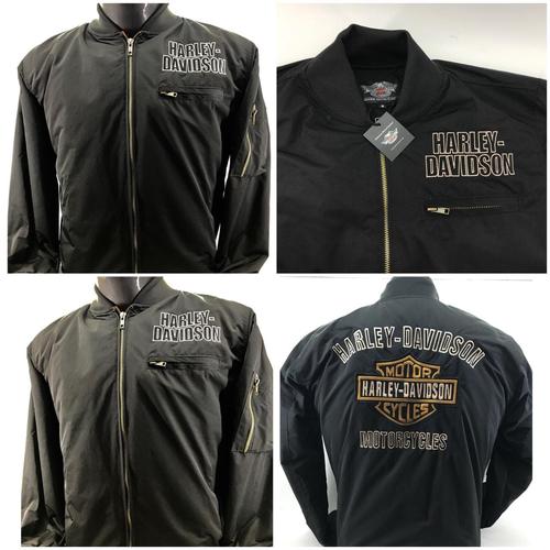 Jual Jaket Bomber Harley Davidson Bar And Shield - Jakarta Selatan ...