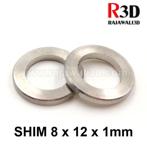 Jual Precision Shim 12 x 8 x 1 mm Stainless Steel High Quality - Kab ...