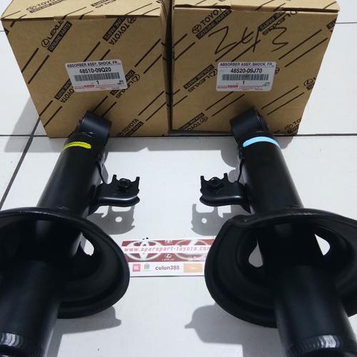 Jual Absorber Assy FR RH LH - Shock Breaker Depan Toyota Hilux Innova ...