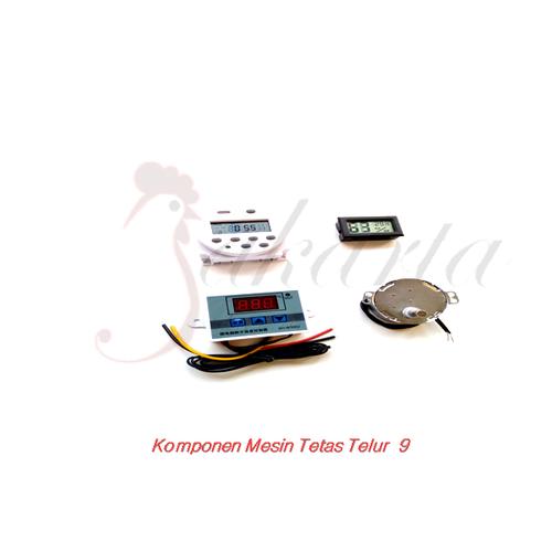 Jual Komponen Mesin Tetas Telur Timer Digital Termostat Digital AC 220V ...