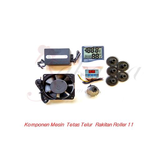 Jual Komponen Mesin Tetas Telur Sistem Roller Timer Digital Thermostat ...