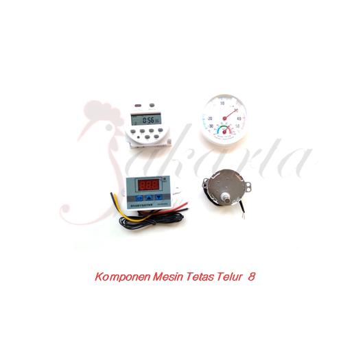 Jual Komponen Mesin Penetas Telur Timer Digital Termostat Digital AC ...