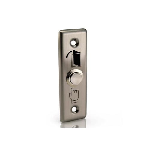 Jual Exit Button Stainless Kecil Access Door Control Push Bell Pintu ...