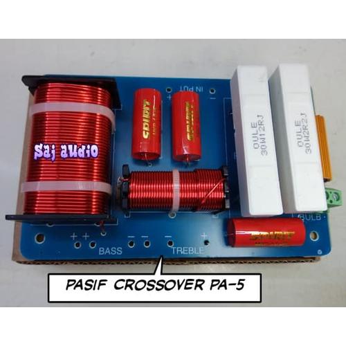 Jual Crossover Pasif 2way Sistem Woofer Dan Tweeter PA5 Pro - Jakarta ...