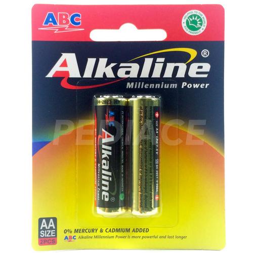 Jual Baterai AA 1.5V Alkaline Battery Batere Batre AA 1.5V Alkaline ...