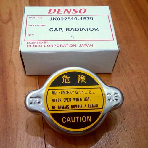 Jual DENSO ORI Tutup cap radiator 0.9 Kecil asli 1570 Kijang Carry ...