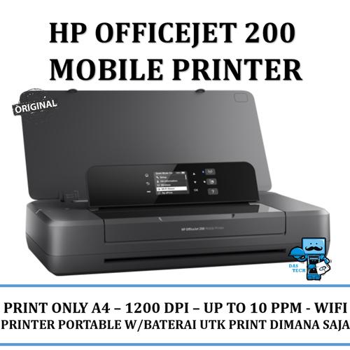 Promo HP OfficeJet 200 ( OJ200 ) Mobile Printer (CZ993A) Cicil 0% 3x ...