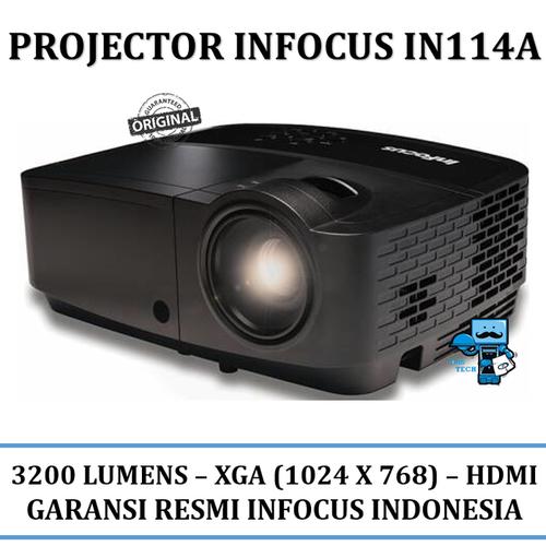 Promo Projector Infocus IN114A Office Classroom XGA 3200 Lumens ...