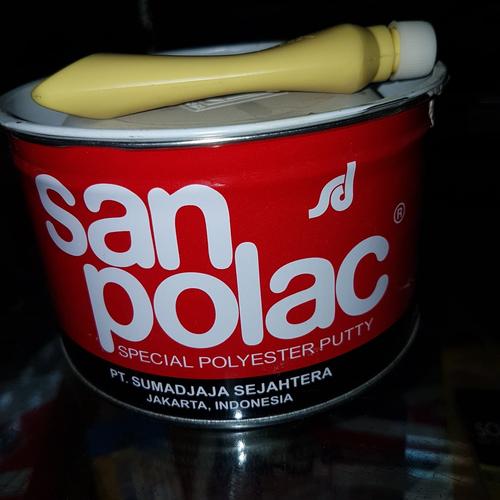 Jual dempul sanpolac 1kg special polyester putty - Jakarta Barat ...