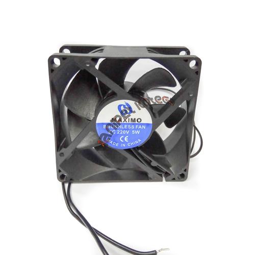 Jual Maximo 220V 5W Fan AC Body Plastik 9cm Kipas AC Brushless Fan ...