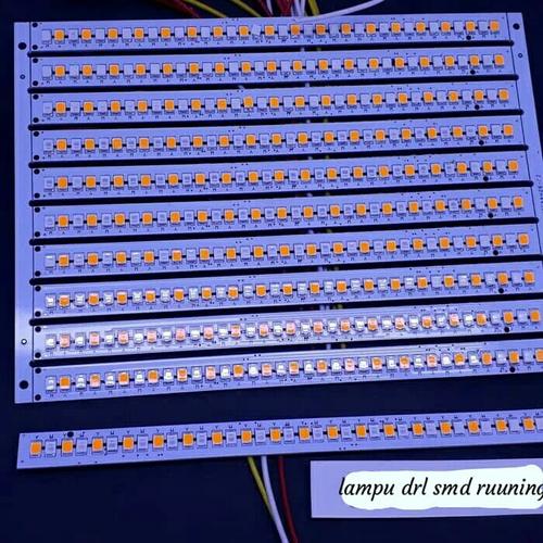 Jual lampu led smd drl sein runing 2 warna biru & kuning bukan ... Jual lampu led smd drl sein runing 2 warna biru & kuning bukan ...