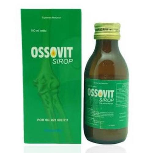Jual OSSOVIT SYRUP 100ml|Vitamin|Memenuhi Kalsium untuk Lansia ...