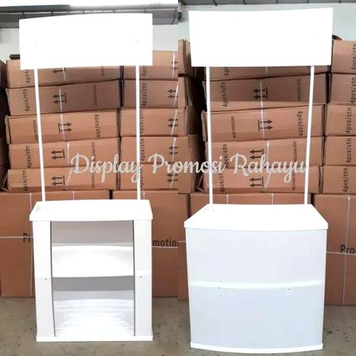 Jual Event Desk | Booth Portable | Meja Promosi | Pop Up Table ...