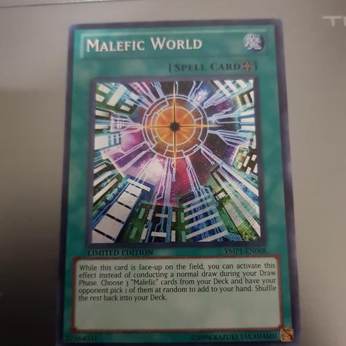 Jual Yugioh Malefic World - Secret Rare - Kab. Bekasi - Kelontong Card ...