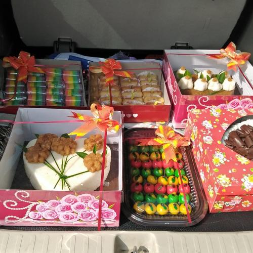 Jual aneka hantaran lamaran - Kab. Sidoarjo - Varaly | Tokopedia