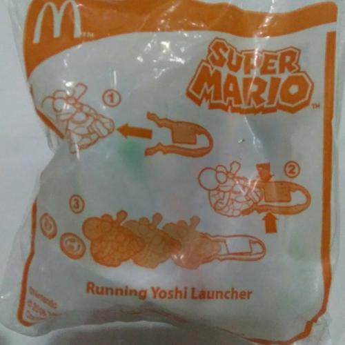 Jual McDonald's Super Mario Running Yoshi Launcher - Jakarta Barat ...