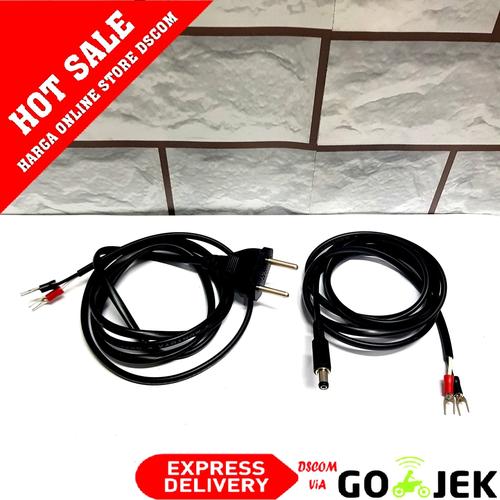 Jual Kabel Power Input + Kabel Power Output Untuk Power Supply Jaring ...