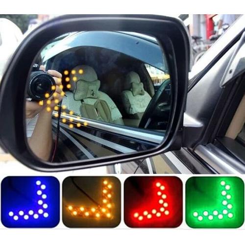 Promo led sein sen sign spion arrow tanda panah mobil 14 smd - Kuning ...
