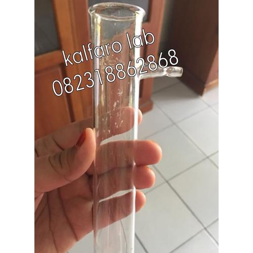 Jual Testtube pipa samping,,tabung reaksi pipa samping 25x150mm - Kab ...